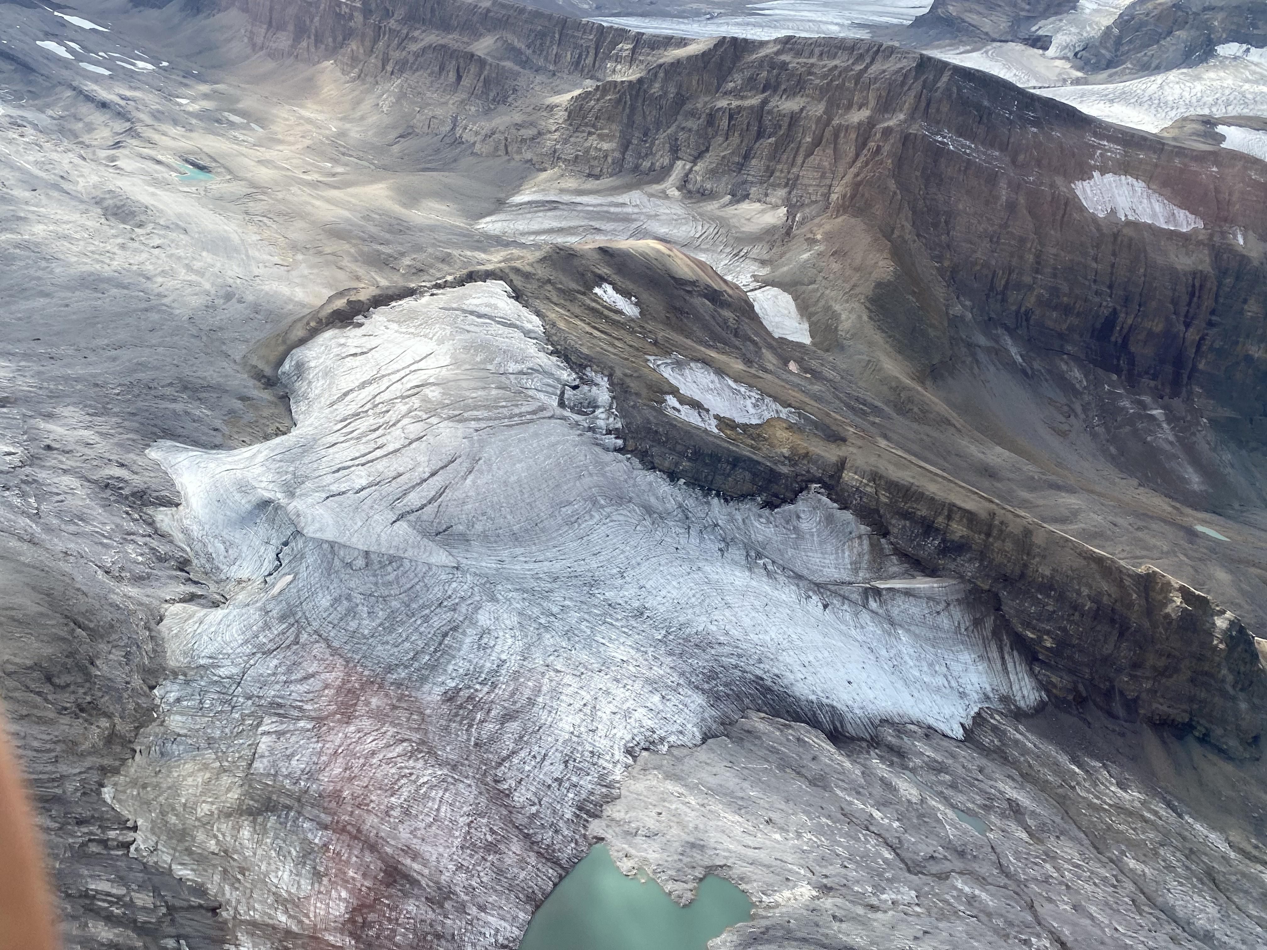 Glacier Photos - Banff NP | Mountain Conditions Report